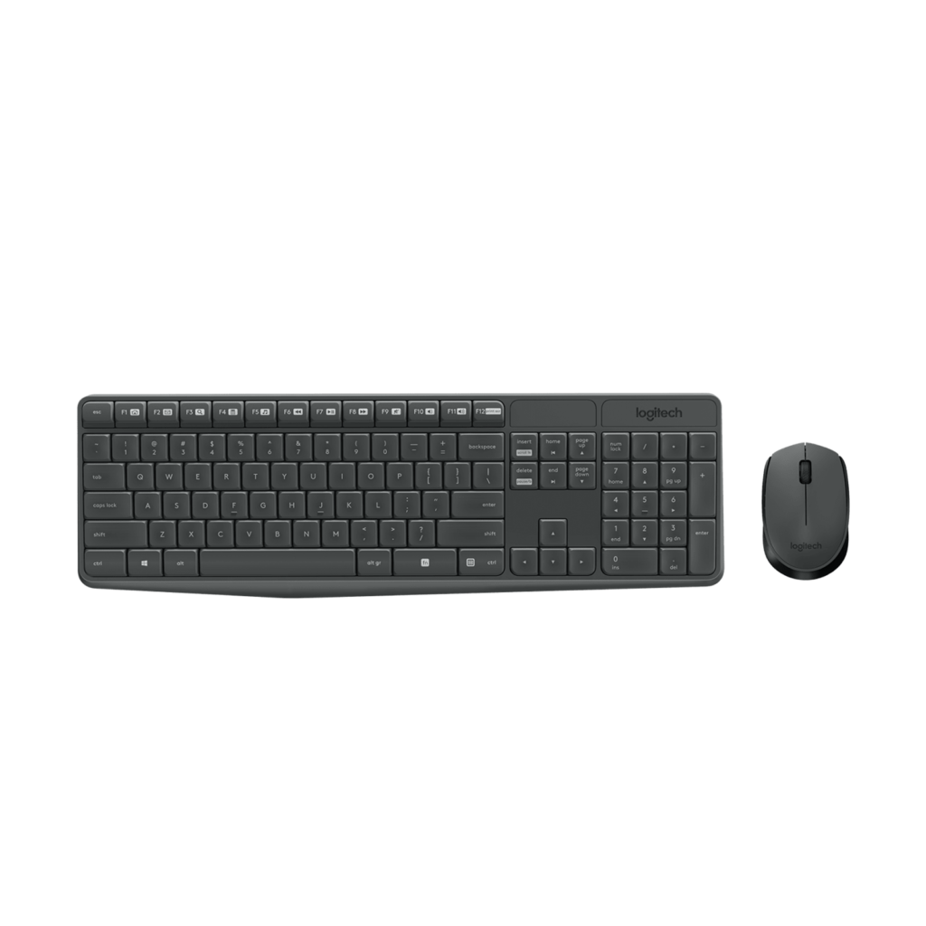 Buy Logitech MK235 Cordless Keyboard & Mouse | gsc Chennai