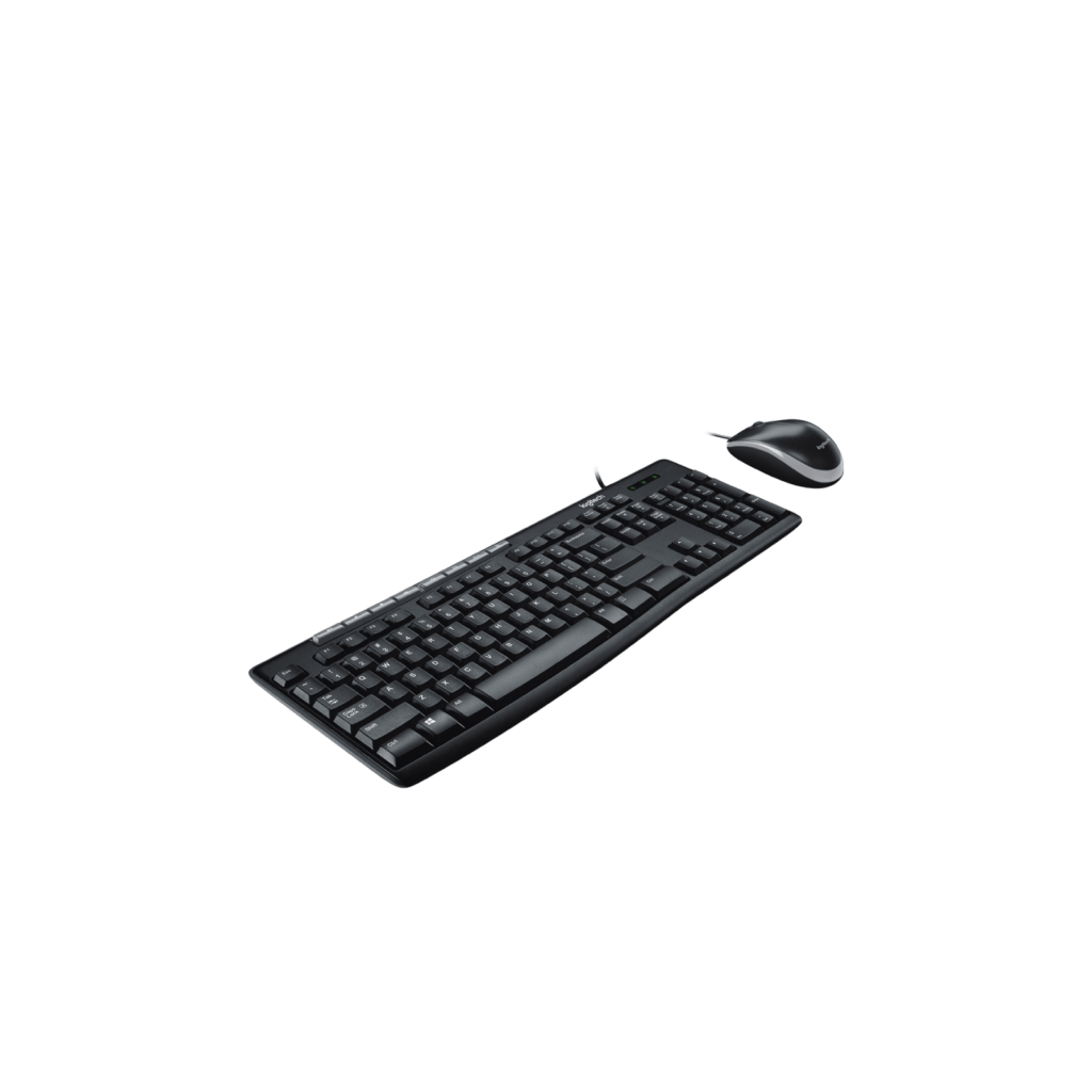 Buy Logitech MK200 Wired Keyboard & Mouse | gsc Chennai