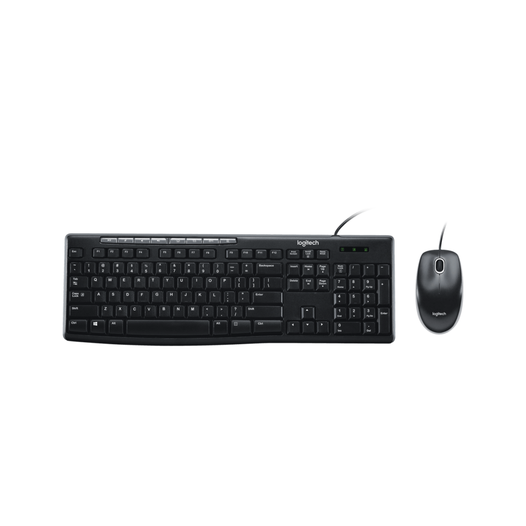 Buy Logitech MK200 Wired Keyboard & Mouse | gsc Chennai