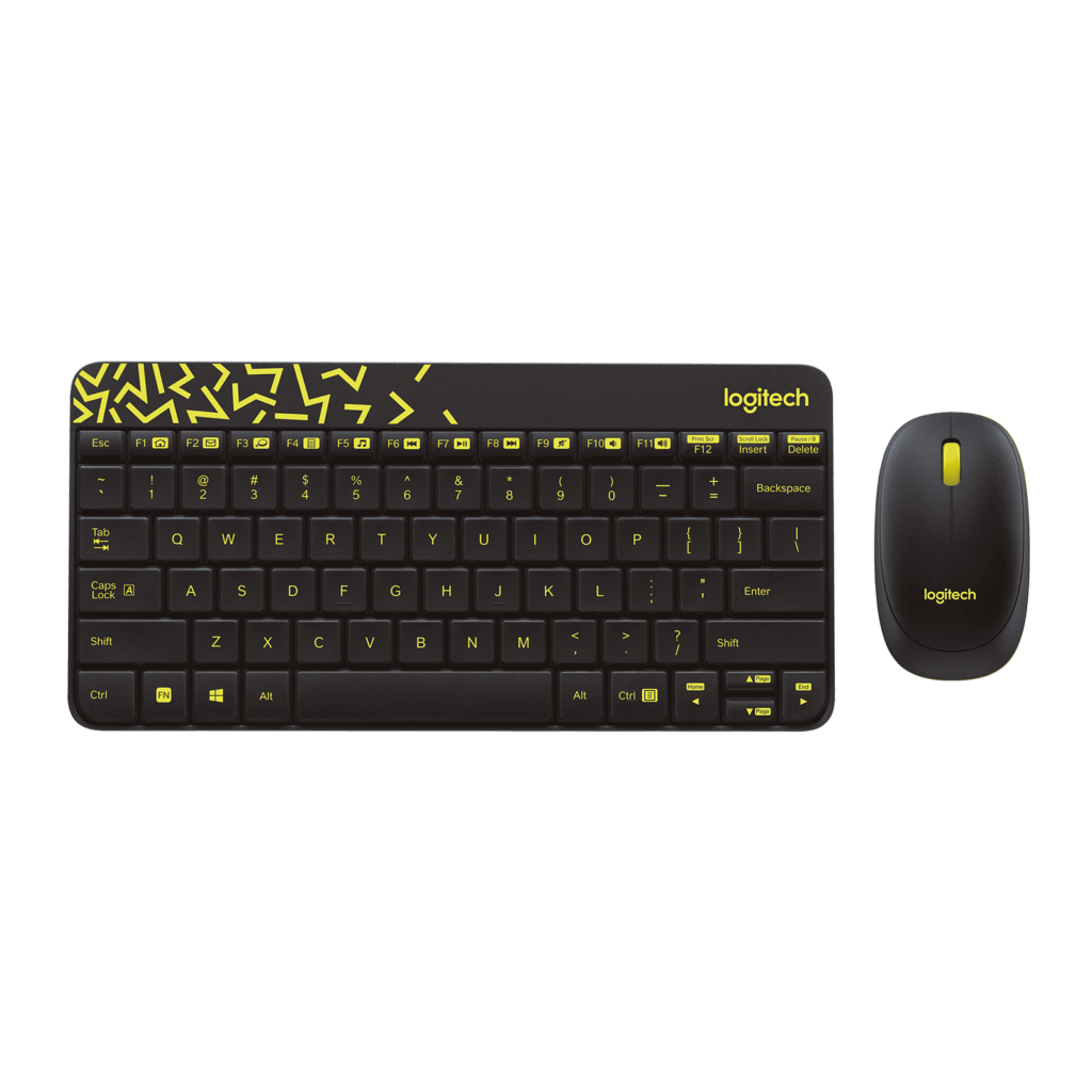 Buy Logitech MK240 Nano Cordless Keyboard & Mouse Black | gsc Chennai