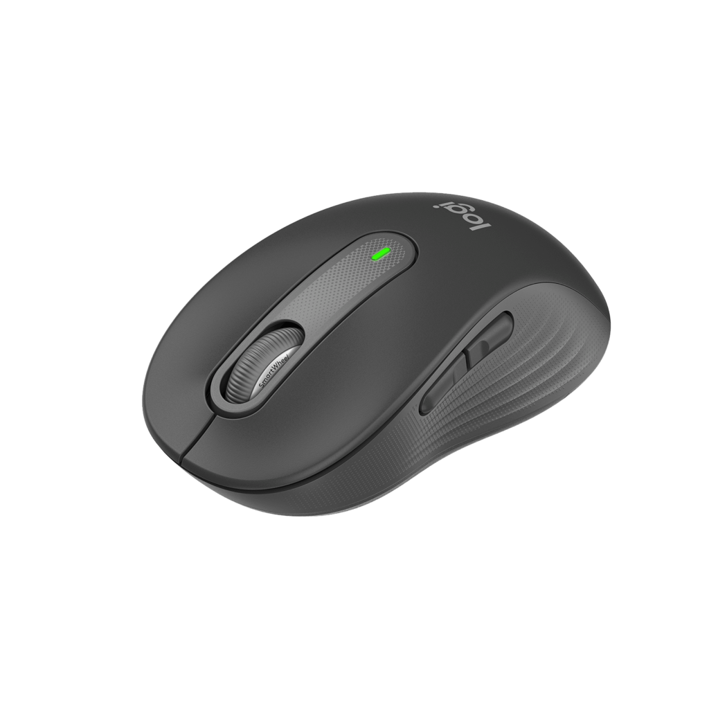 Buy Logitech Signature M650 Wireless Mouse Graphite | gsc Chennai