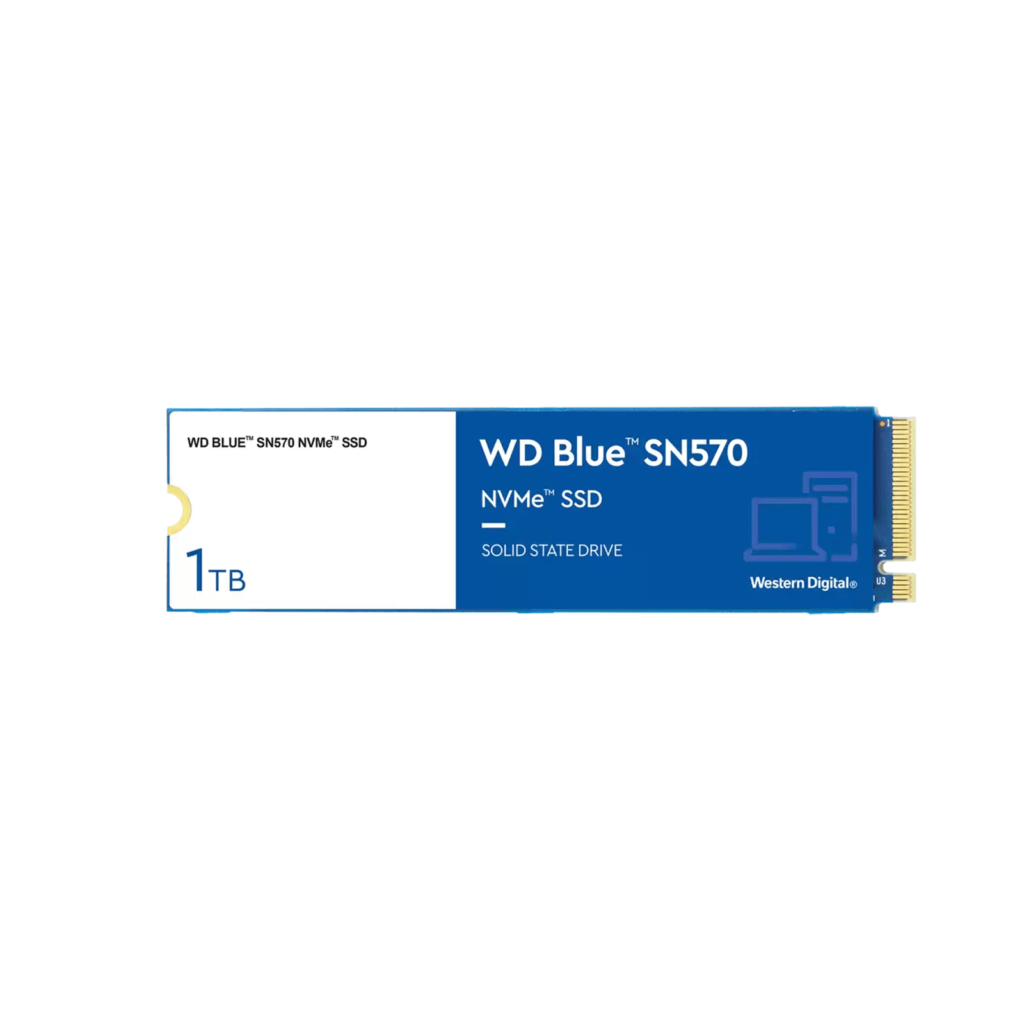 Western Digital Blue SN570 1Tb M.2 NVMe SSD - guru shree computers