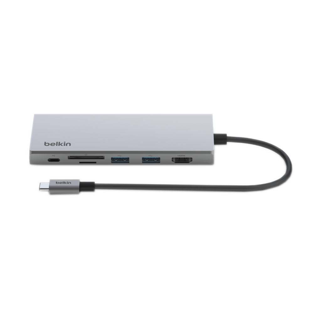 Buy Belkin Connect Gen 2.0 USB C To 7-in-1 Multiport Adapter | gsc Chennai