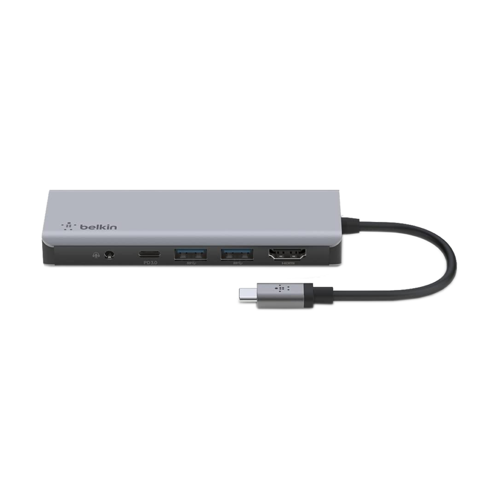 Buy Belkin Connect USB C To 7-in-1 Multiport Adapter | gsc Chennai