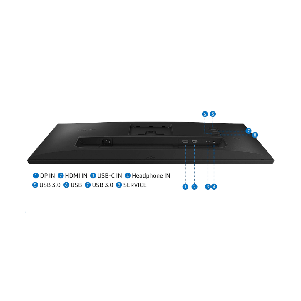Buy Samsung 27-Inch LS27A400UJWXXL FHD IPS USB-C Monitor | gsc Chennai