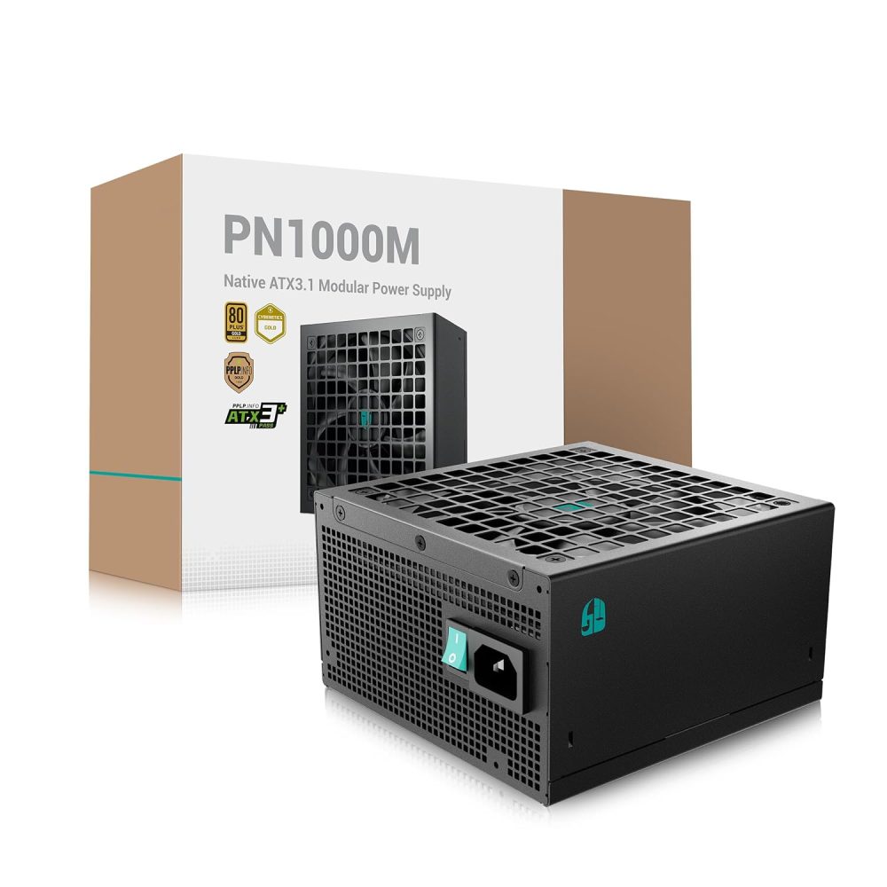 Deepcool PN1000M 1000W 80+ Gold Modular SMPS - guru shree computers