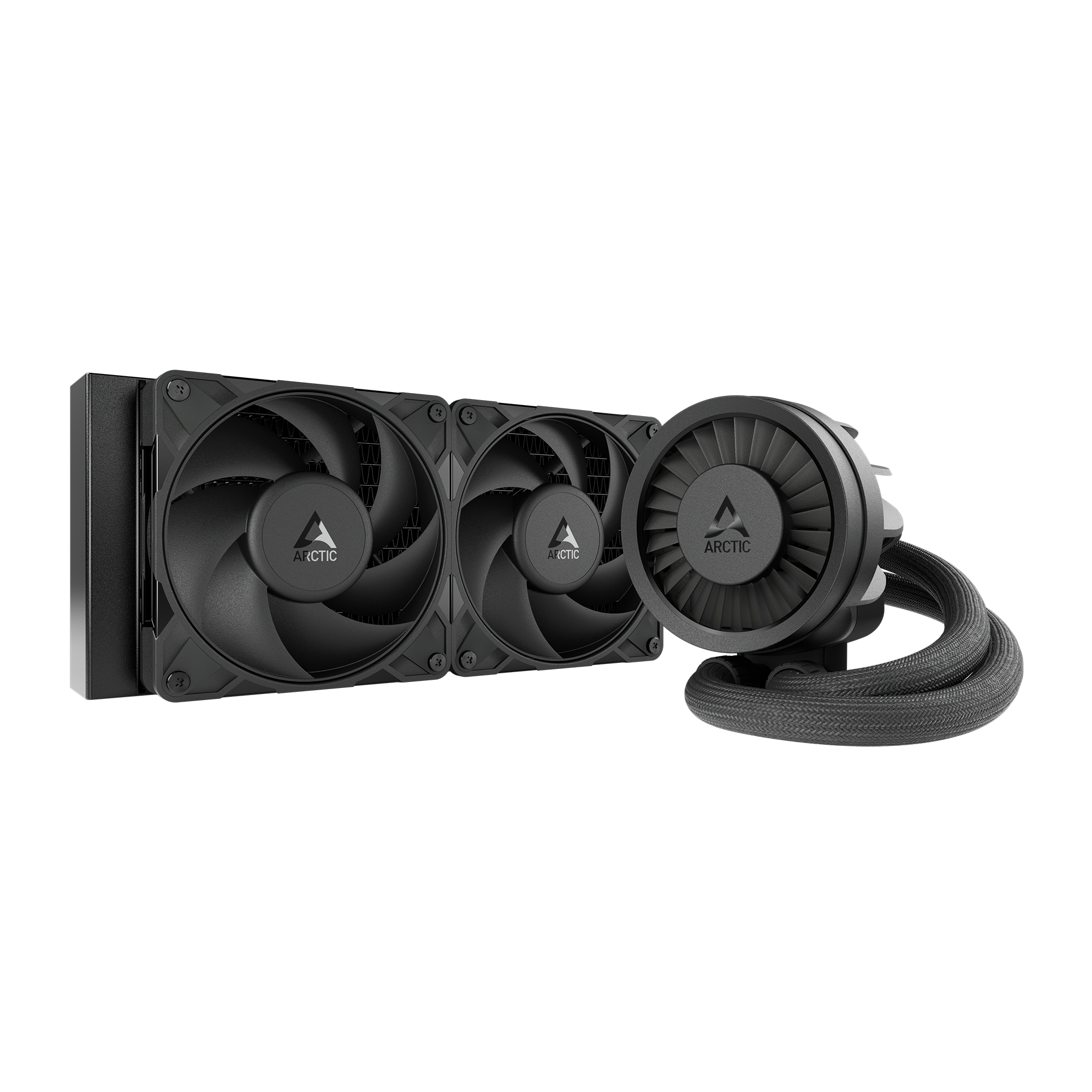 Arctic Liquid Freezer III PRO 240 CPU Liquid Cooler Black - guru shree ...